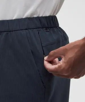 Lululemon Wovenair Pull-on Short - True Navy