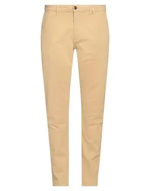 LIU •JO MAN Pants Midnight Size Cotton, Elastane - Beige