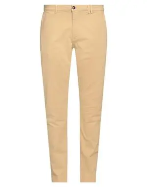 LIU •JO MAN Pants Midnight Size Cotton, Elastane - Beige