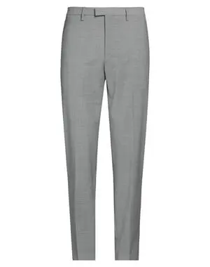 LIU •JO MAN Tailored Straight Leg Pants - Grey