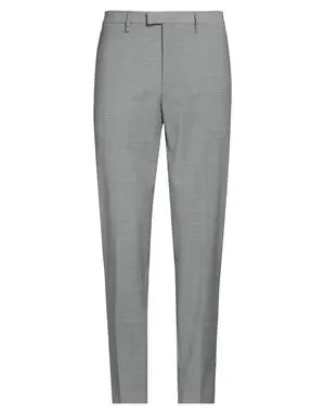 LIU •JO MAN Tailored Straight Leg Pants - Grey