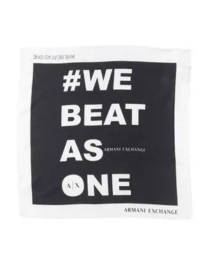 Armani Exchange Scarf Silk - Black