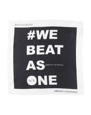 Armani Exchange Scarf Silk