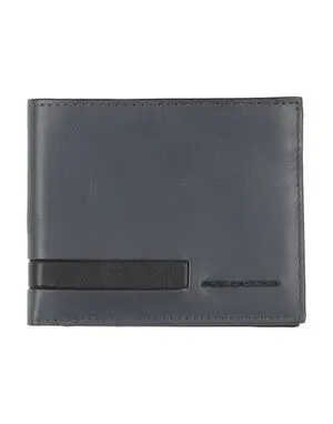 PIQUADRO Wallet Leather - Black