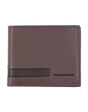 PIQUADRO Wallet Leather - Brown