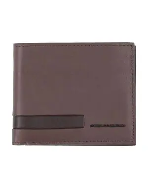 PIQUADRO Wallet Leather