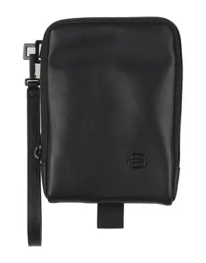 PIQUADRO Leather Wristlet