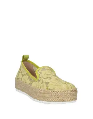 BALDININI Espadrilles With Leather Trims