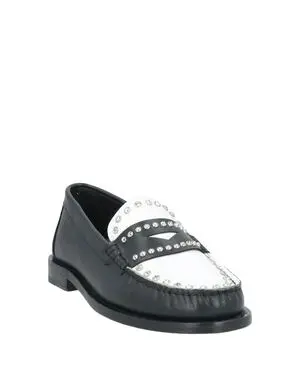 Sandro Leather Penny Loafers