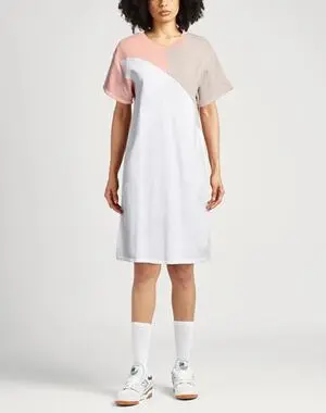 Armani Exchange Cotton Mini T-shirt Dress