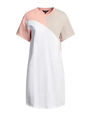 Armani Exchange Cotton Mini T-shirt Dress