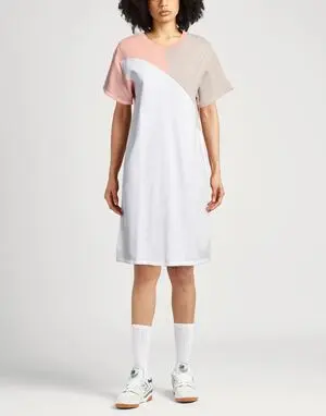 Armani Exchange Cotton Mini T-shirt Dress