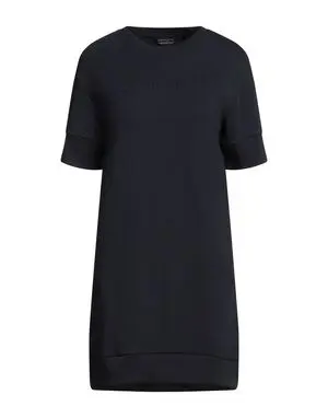 Armani Exchange Mini Dress With Embroidered Logo - Navy