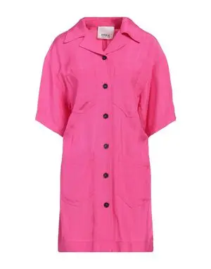 Erika Cavallini Mini Shirt Dress