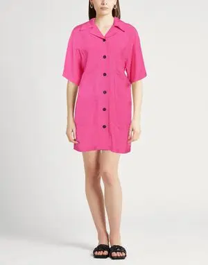 Erika Cavallini Mini Shirt Dress