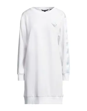 Armani Exchange Mini Dress In Synthetic Jersey
