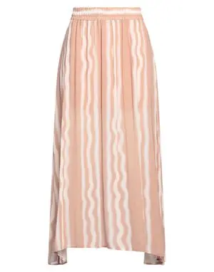 Armani Exchange Viscose Maxi Flared Skirt