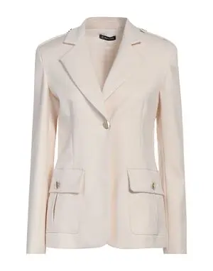 CRISTINAEFFE Single-breasted Twill Blazer - White