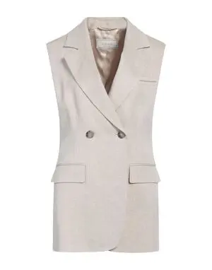 Peserico Sleeveless Double-breasted Blazer