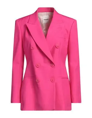 Sandro Double-breasted Blazer