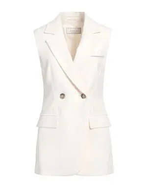 Peserico Sleeveless Double-breasted Blazer