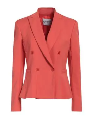 DONDUP Double-breasted Blazer - Red