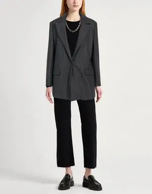 CRISTINAEFFE Pinstriped Single-breasted Blazer