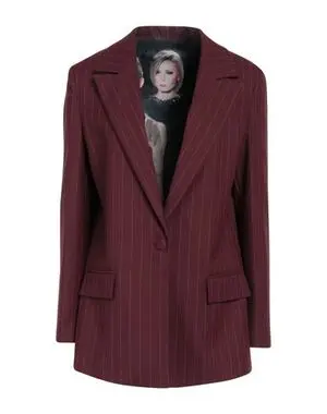 CRISTINAEFFE Pinstriped Single-breasted Blazer