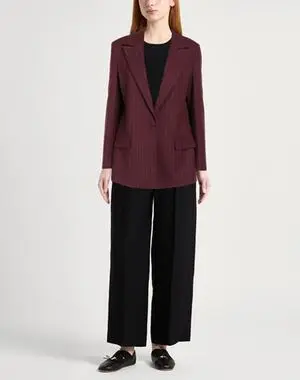 CRISTINAEFFE Pinstriped Single-breasted Blazer