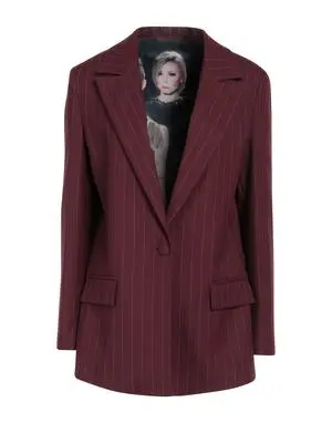 CRISTINAEFFE Pinstriped Single-breasted Blazer