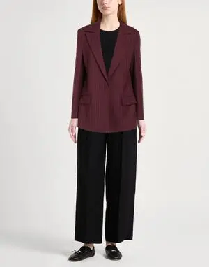 CRISTINAEFFE Pinstriped Single-breasted Blazer