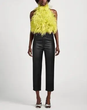 Sprwmn Leather Tapered Pants