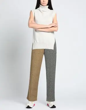 (DI)VISION Straight-leg Cotton-viscose Blend Pants