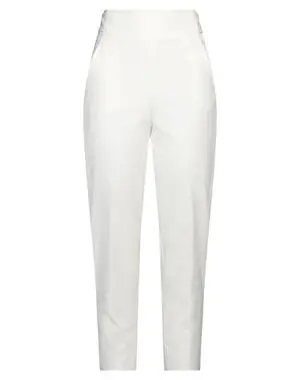 Peserico Tapered Woven Pants - Ivory