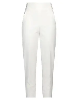 Peserico Tapered Woven Pants - Ivory