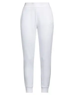 Armani Exchange Cotton, Polyester, Elastane Track Pants - White
