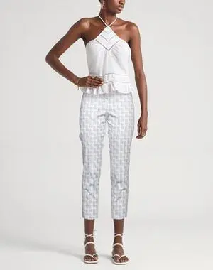Peserico Tapered Cropped Pants