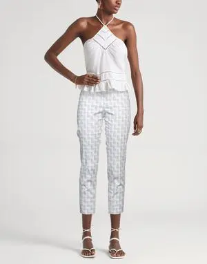 Peserico Tapered Cropped Pants