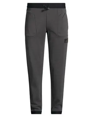 EA7 Pants Size Cotton, Polyester, Polyamide, Elastane - Grey