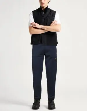 EA7 Pants Size Cotton, Polyester, Polyamide, Elastane - Navy