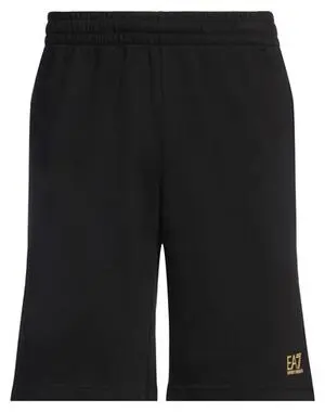 EA7 Athletic French Terry Shorts - Black