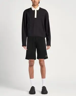 EA7 Athletic French Terry Shorts - Black
