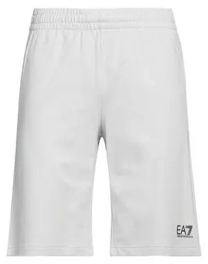 EA7 Athletic French Terry Shorts Grey