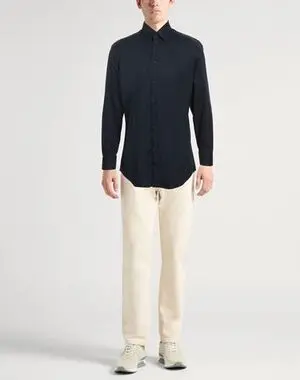 Emporio Armani Shirt Size Cotton, Elastane