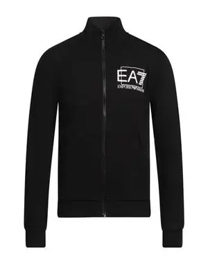 Ea7 Zip Up Sweatshirts Hoodies For Men