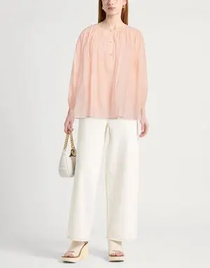 Peserico Bohemian Cotton Blouse