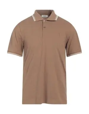 Sandro Polo Shirt Size Cotton, Polyester - Camel