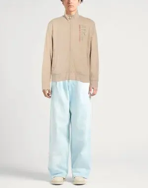 Armani Exchange Cotton-blend Sweatshirt - Beige