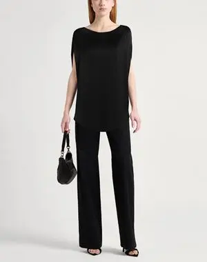 OTTOD'AME Satin Top - Black