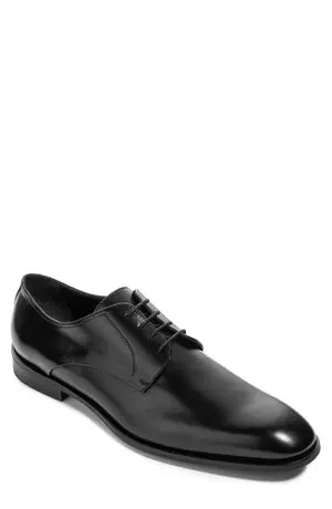 To Boot New York Parsons Plain Toe Derby - Black